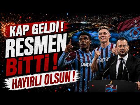 kap geldi hayırlı olsun müthiş gece