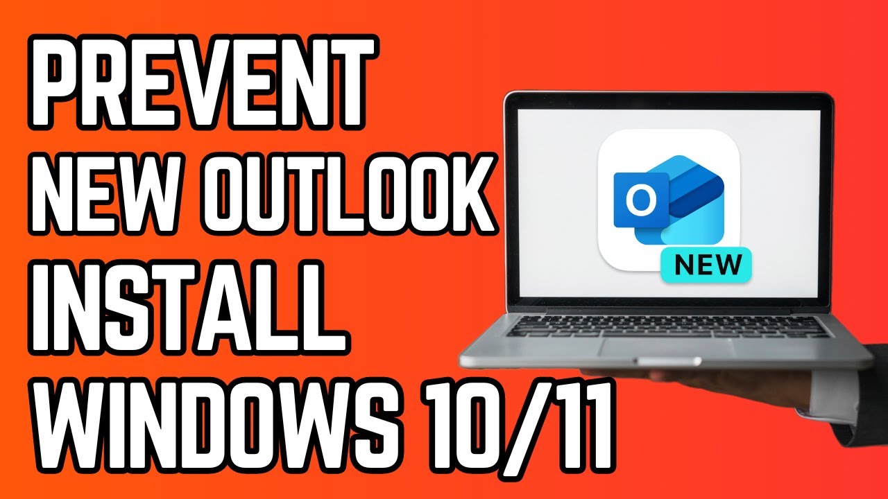 How to Prevent New Outlook Installation on Windows 11 (Regedit) - YouTube
