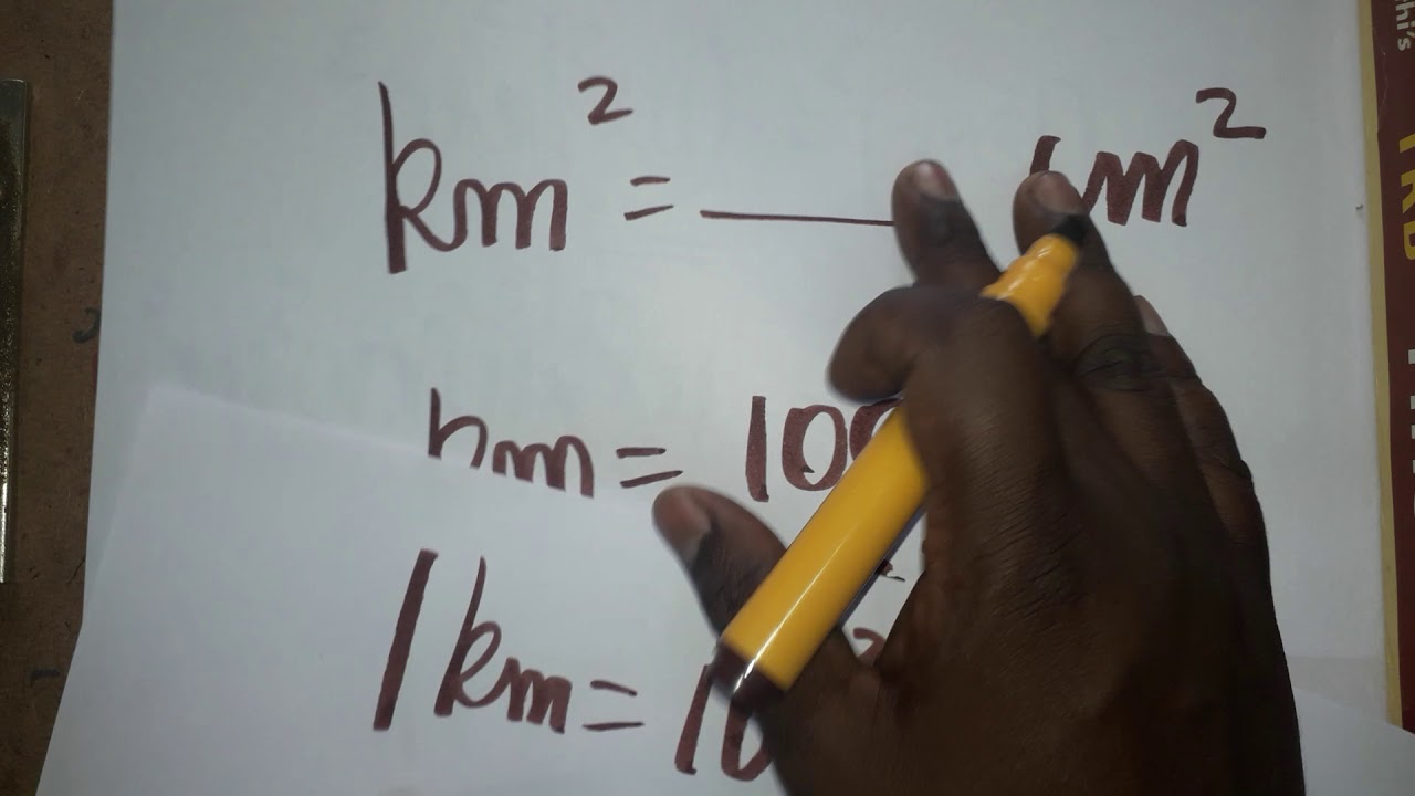 Km2 To Cm2 YouTube Km2 To Cm2 YouTube