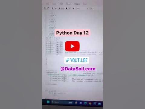 Python Day 12 : Generator and Lambda functions #shorts - YouTube