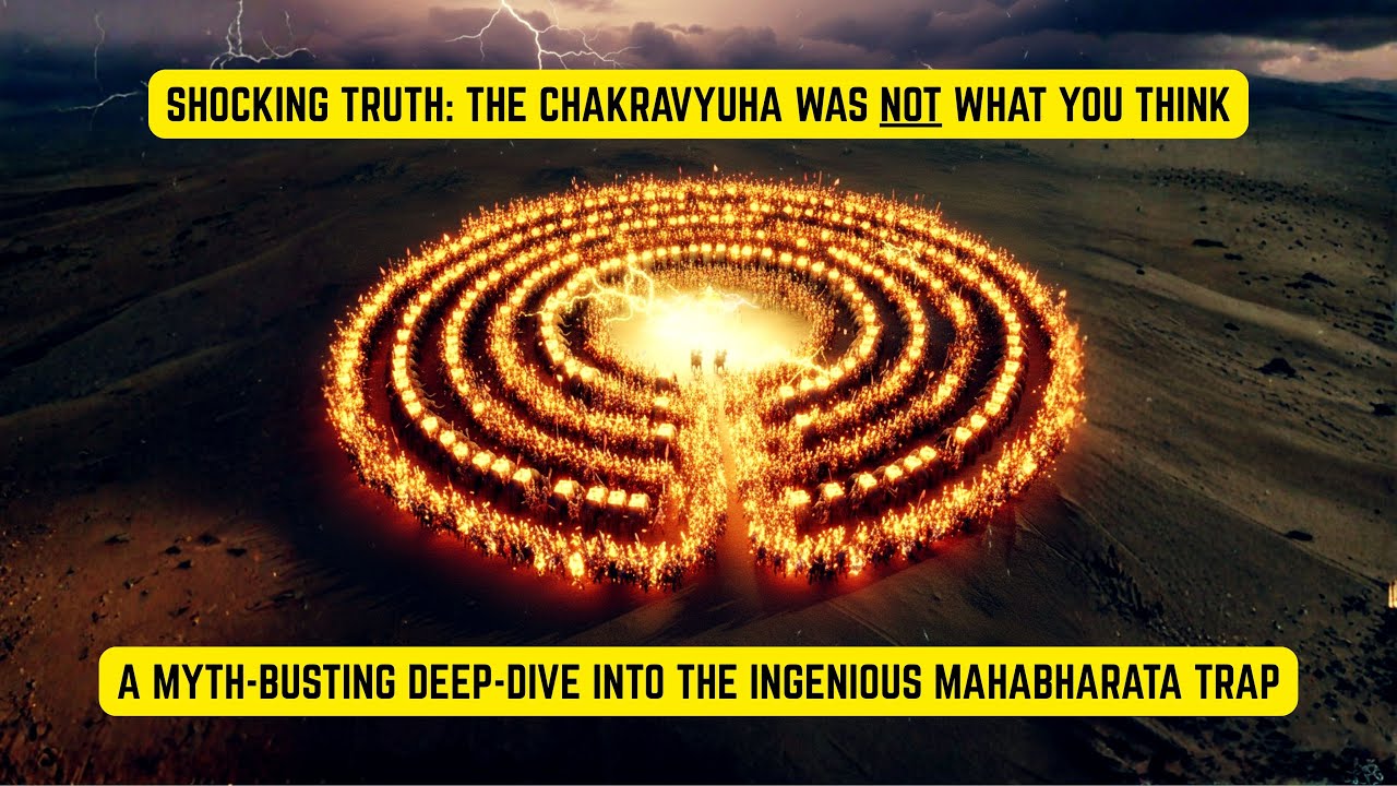 SHOCKING TRUTH: The Chakravyuha Was NOT What You Think - YouTube