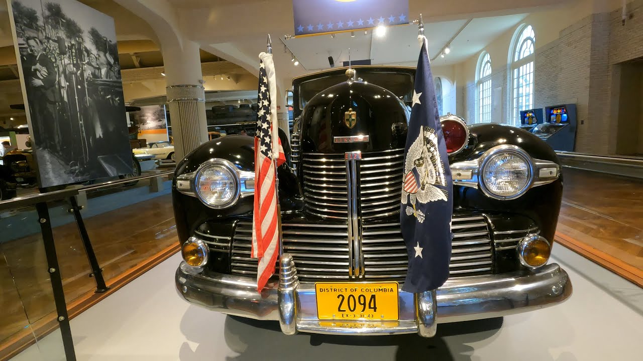 US Presidential Vehicles at Henry Ford Museum-The Henry Ford’s ...