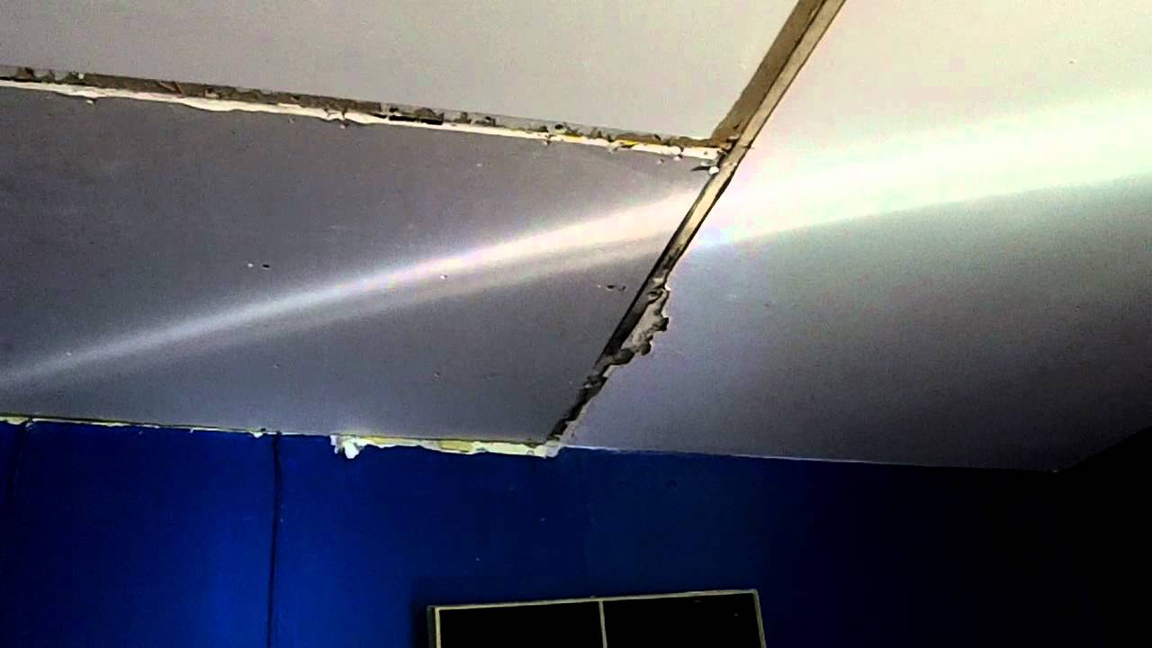 RH Drywall Extension Spackle Ready - YouTube