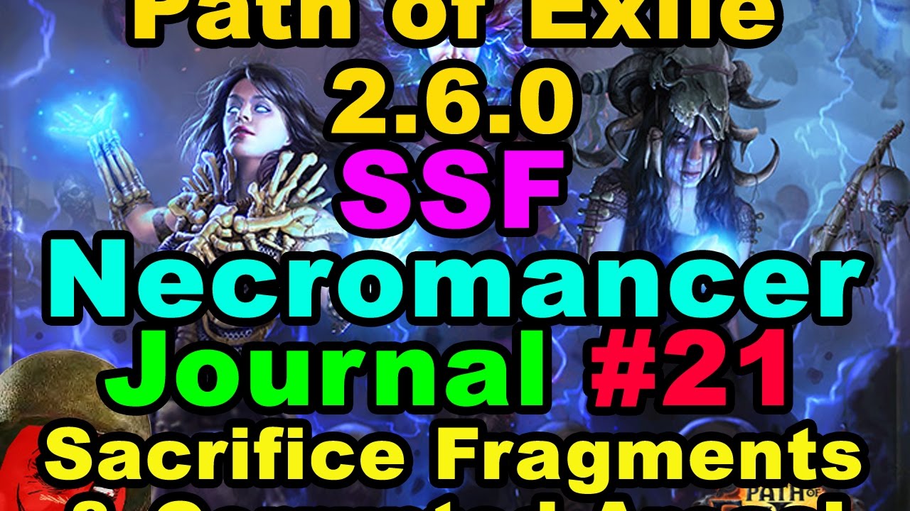 SACRIFICE FRAGMENTS & CORRUPTED AREAS! (Path of Exile 2.6.0: SSF WITCH ...