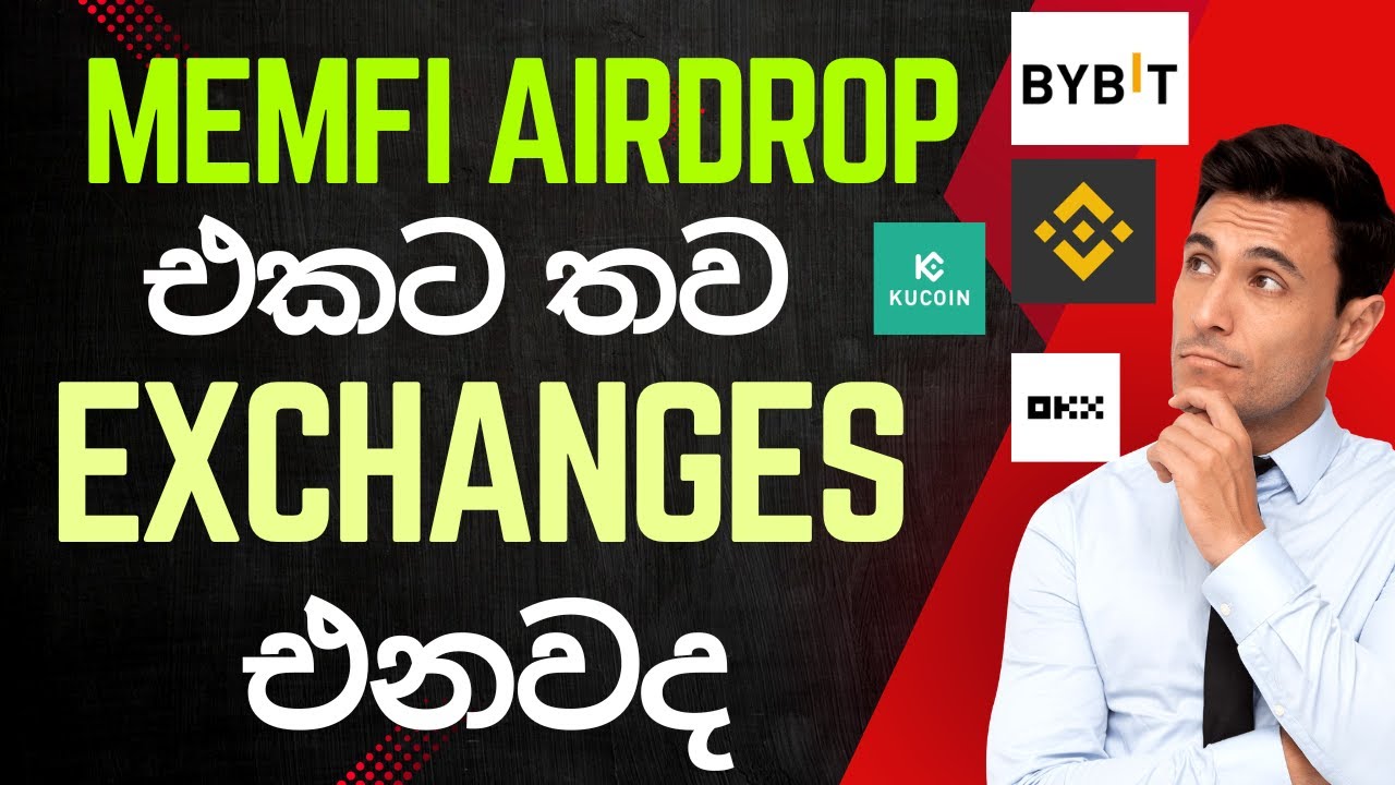 MEMFI AIRDROP COMMING OTHER EXCHANGES AND WITHDRAW TO IT | #memfi # ...