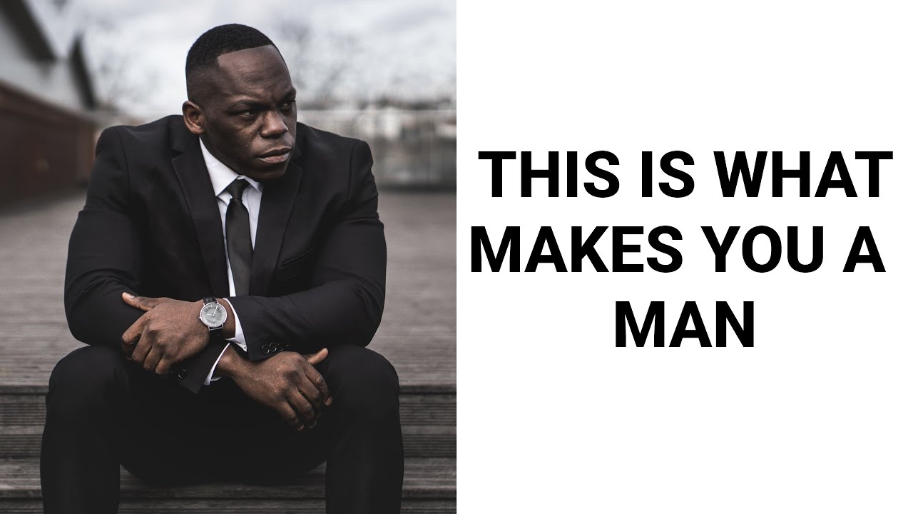 The CORE FOUNDATION of MASCULINITY | What are the VALUES a MAN should ...