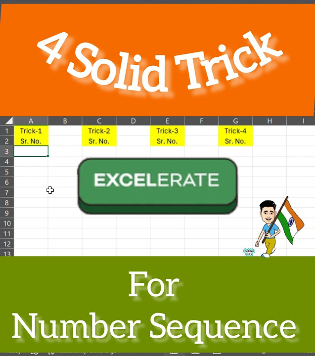 Tips Number Sequence Excelfunction Exceltutorial Excel Excelfansonly Viralreels Youtube