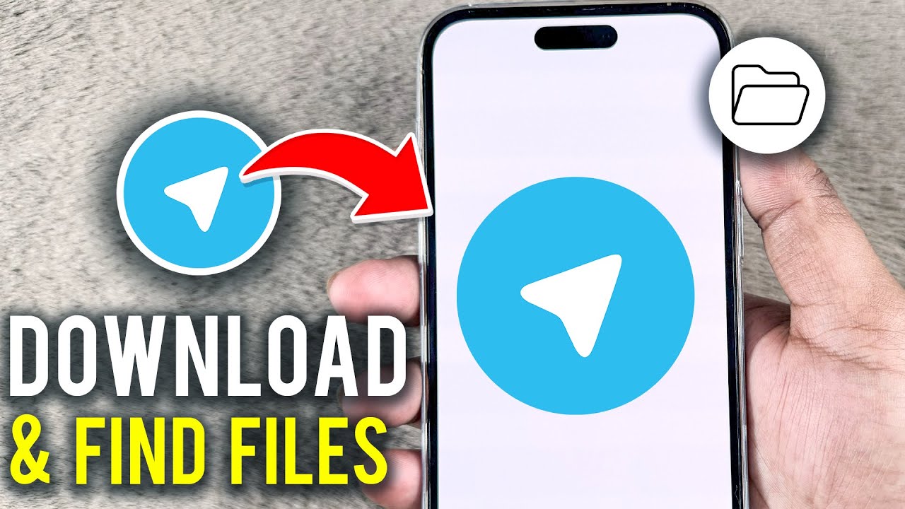 How to Download Files From Telegram & How to Find Downloaded Files ...