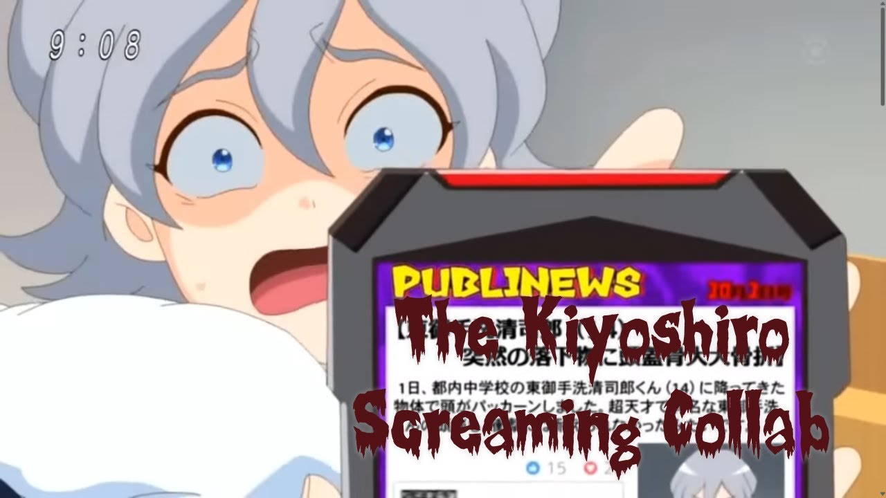 The Kiyoshirō Screaming Collab (1st anniversary of Digimon Ghost Game ...