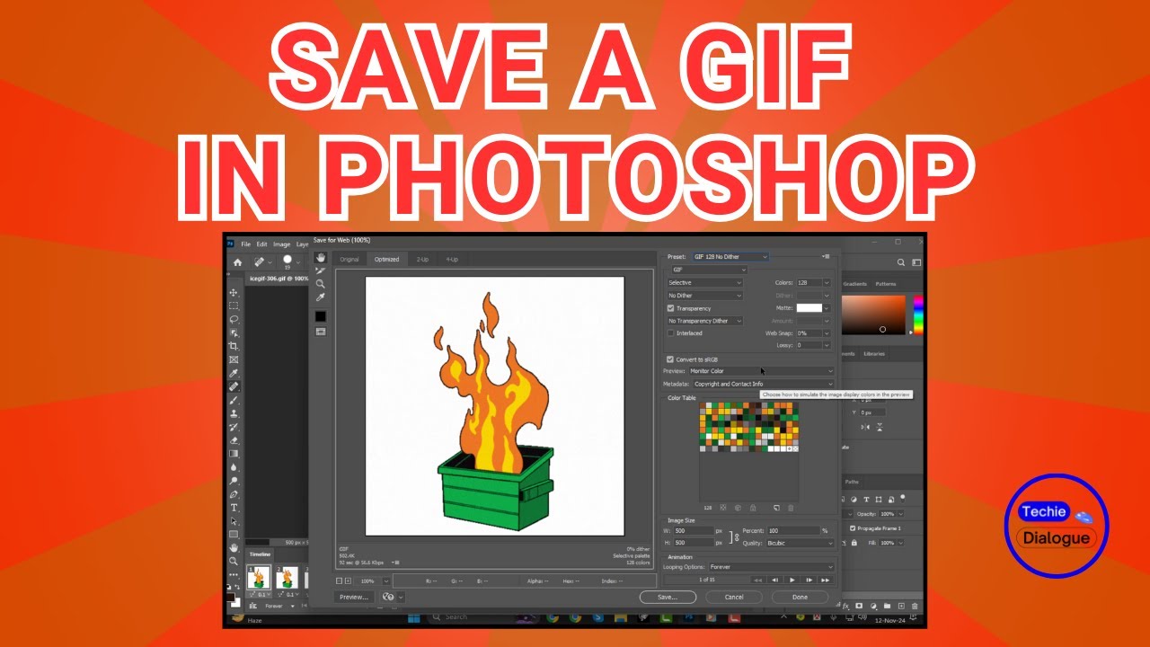 How To Save A GIF In Photoshop YouTube how-to-save-a-gif-in-photoshop-youtube