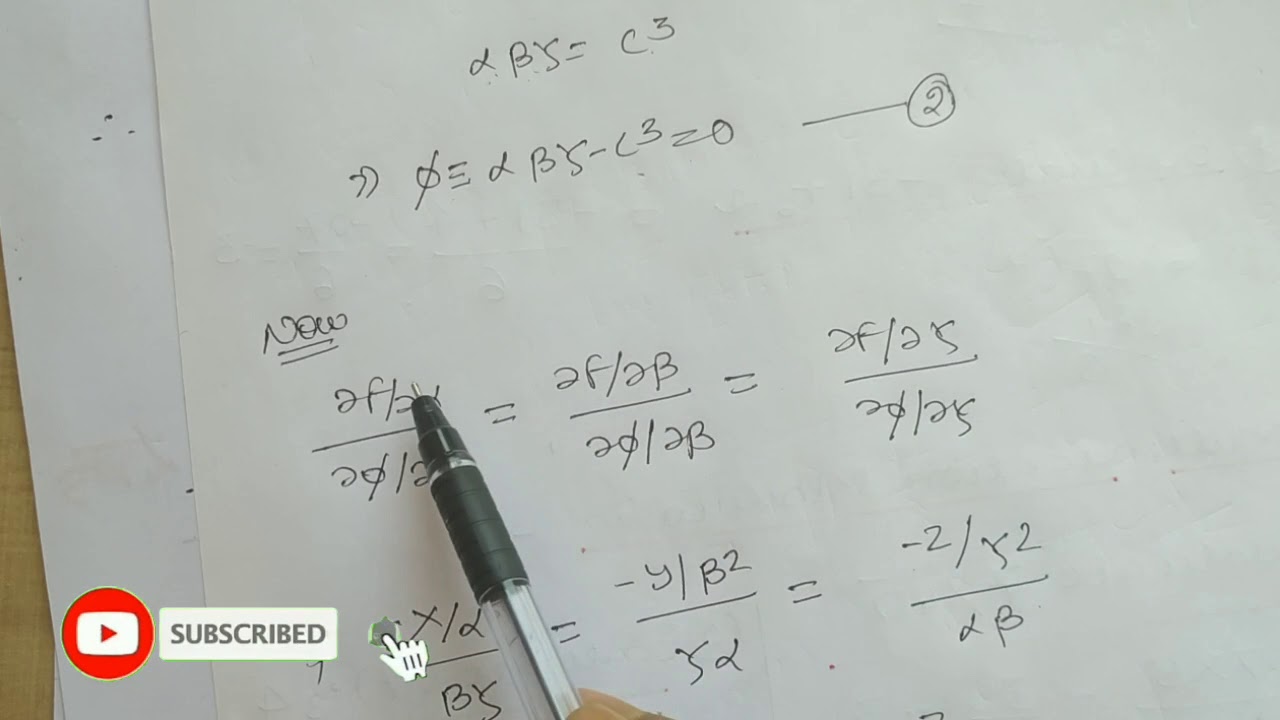 Envelopes Problems of differential Geometry | problem #4 - YouTube