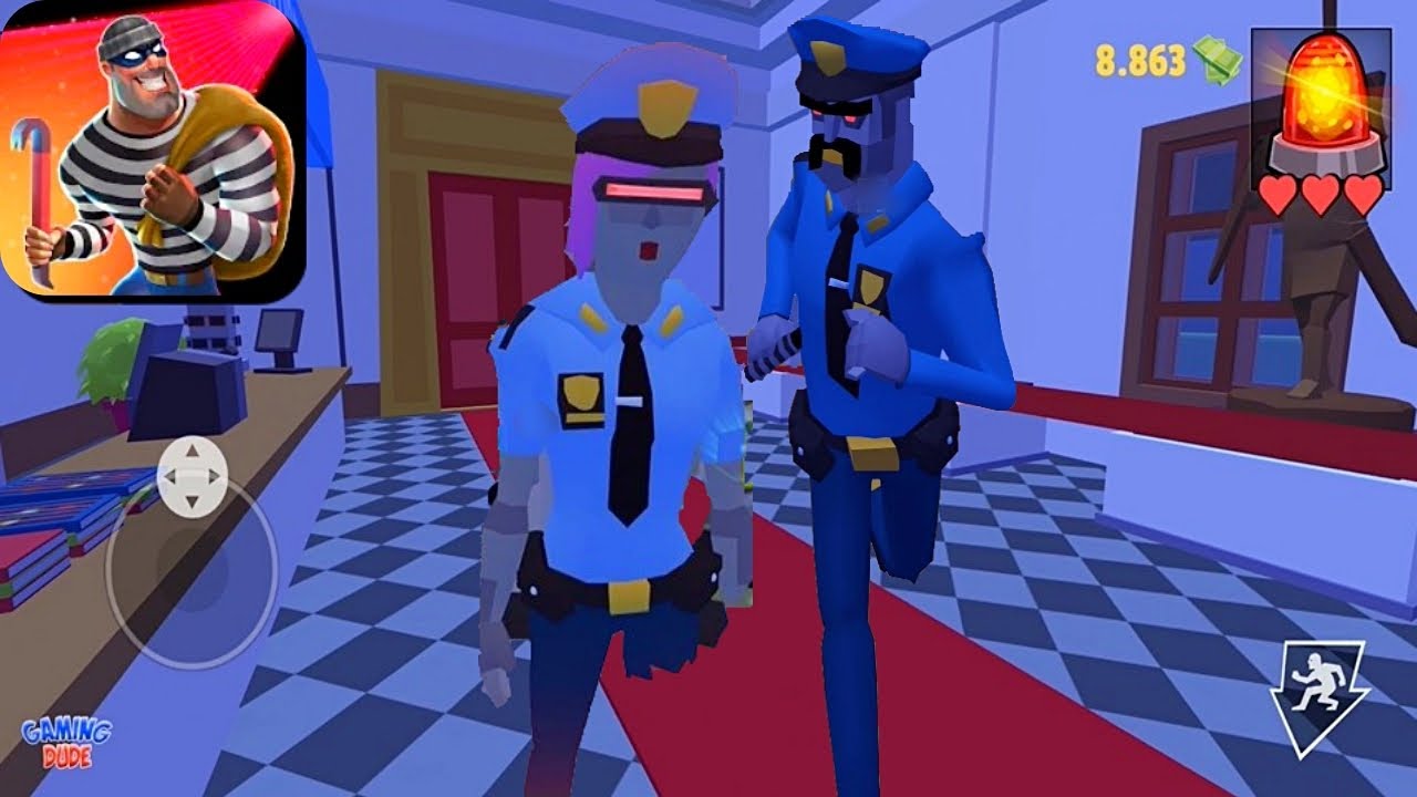 Robbery Madness: Stealth Master Thief Simulator - Museum Escape ...