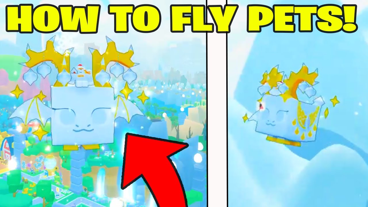 *NEW* How To Fly Pets For FREE In Pet Simulator 99! (Roblox) - YouTube