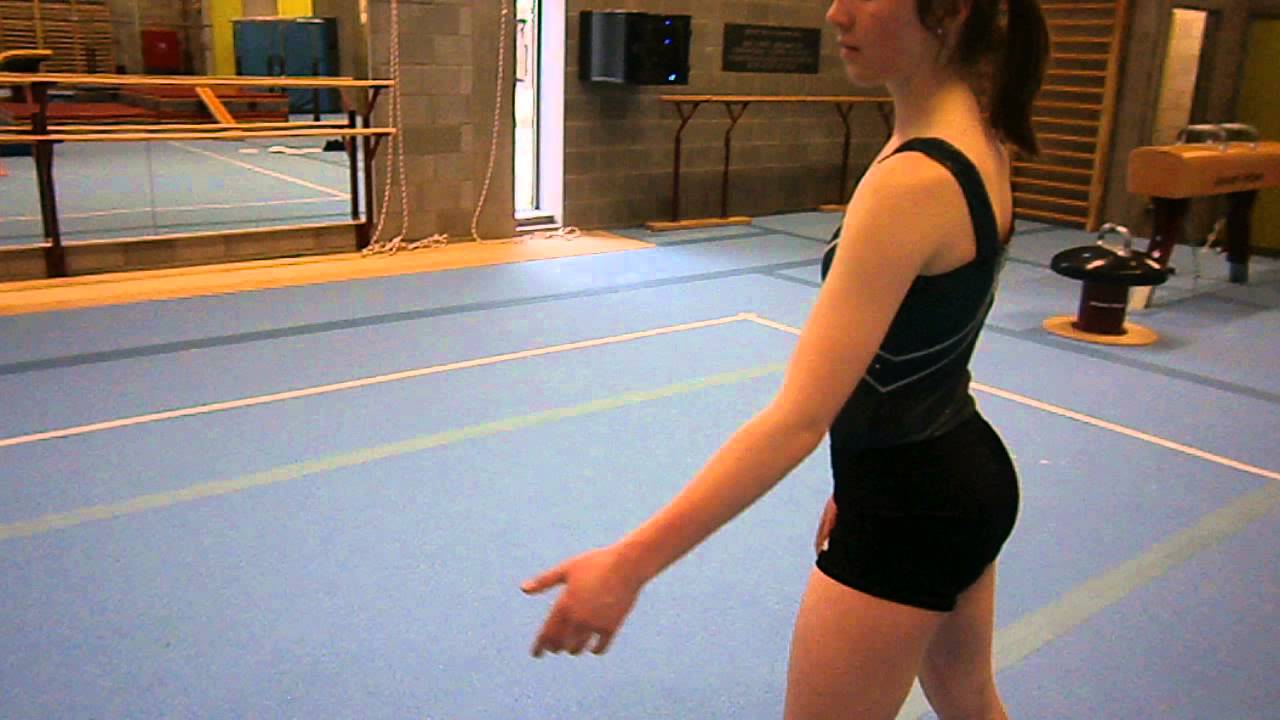 radslag met helper - YouTube