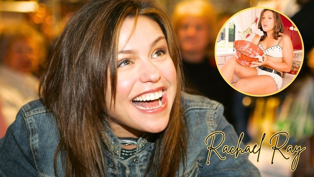 Remember Rachael Ray? Take A Deep Breath Before See Her Now - YouTube