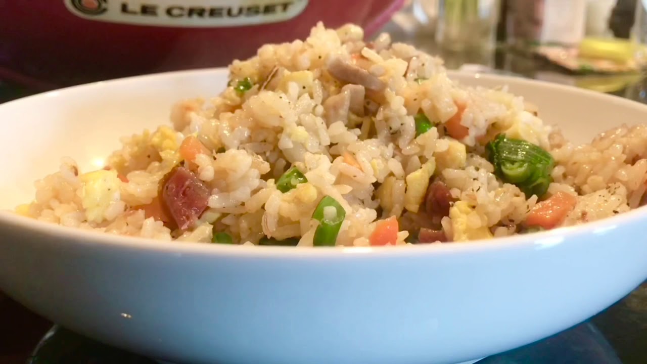 SALTED FISH FRIED RICE - YouTube