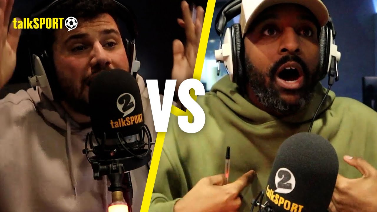 Flex & Sam Ellard Have A HEATED DEBATE On Gabriel's "HANDBALL" Being A ...