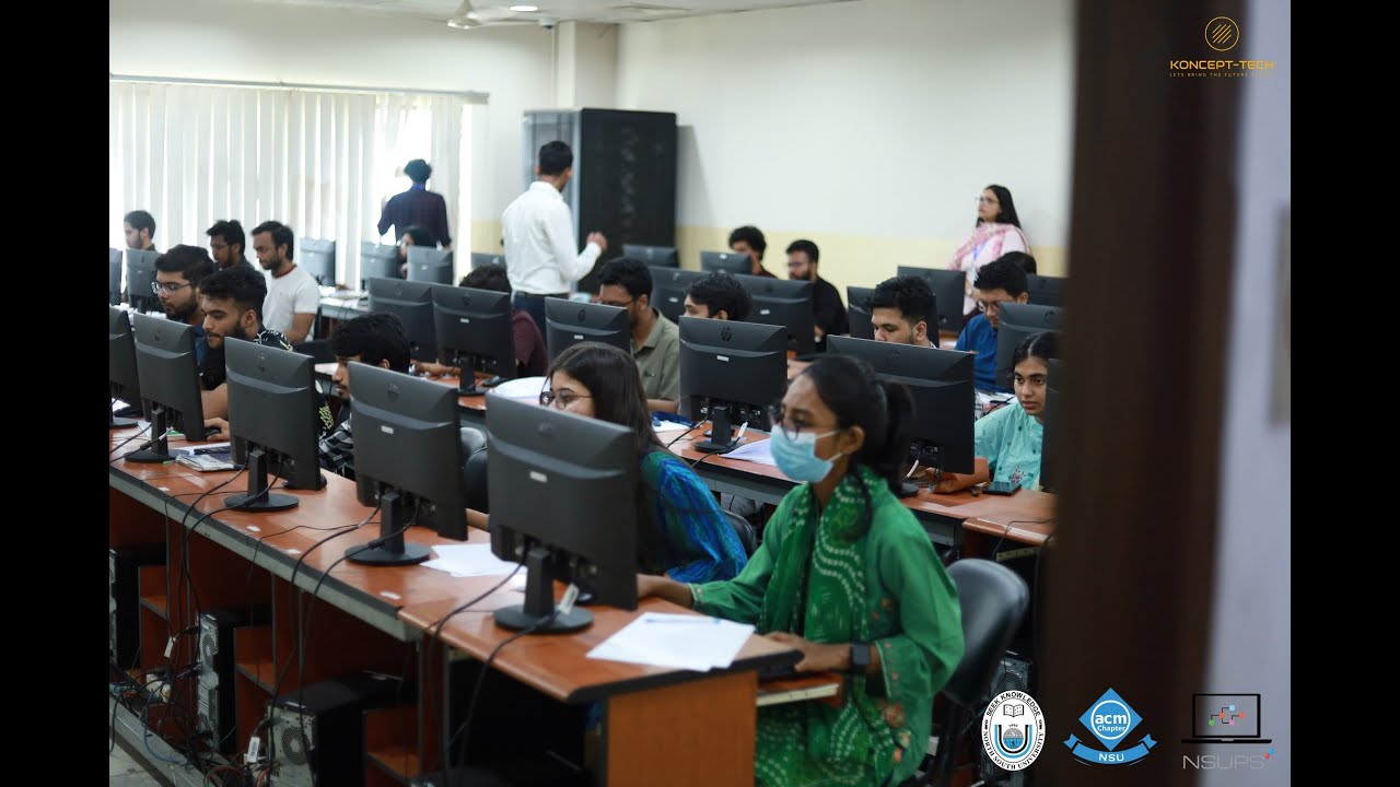NSU Inter University Programming Contest 2025 promo - YouTube