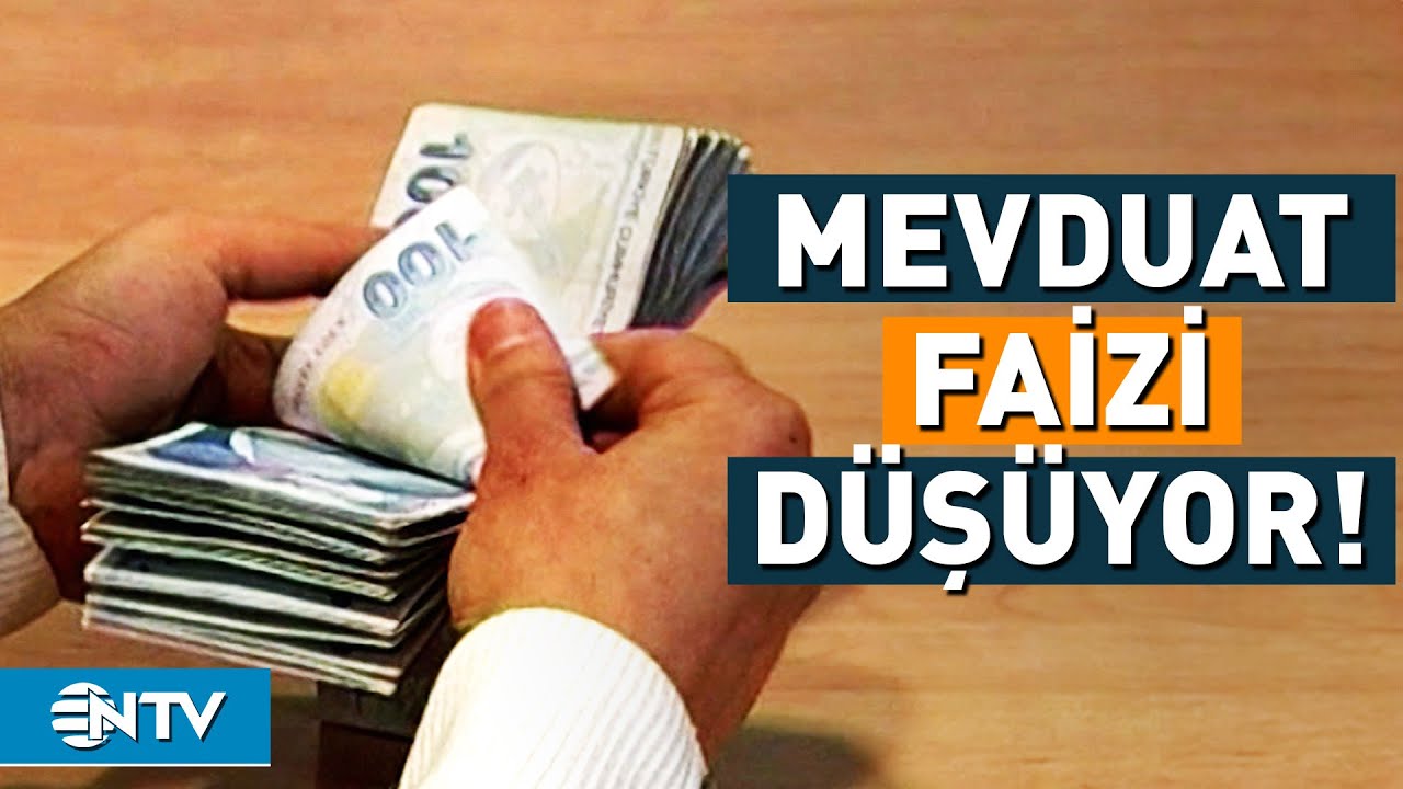Vadeli Mevduat Faizleri Geriliyor! | NTV - YouTube