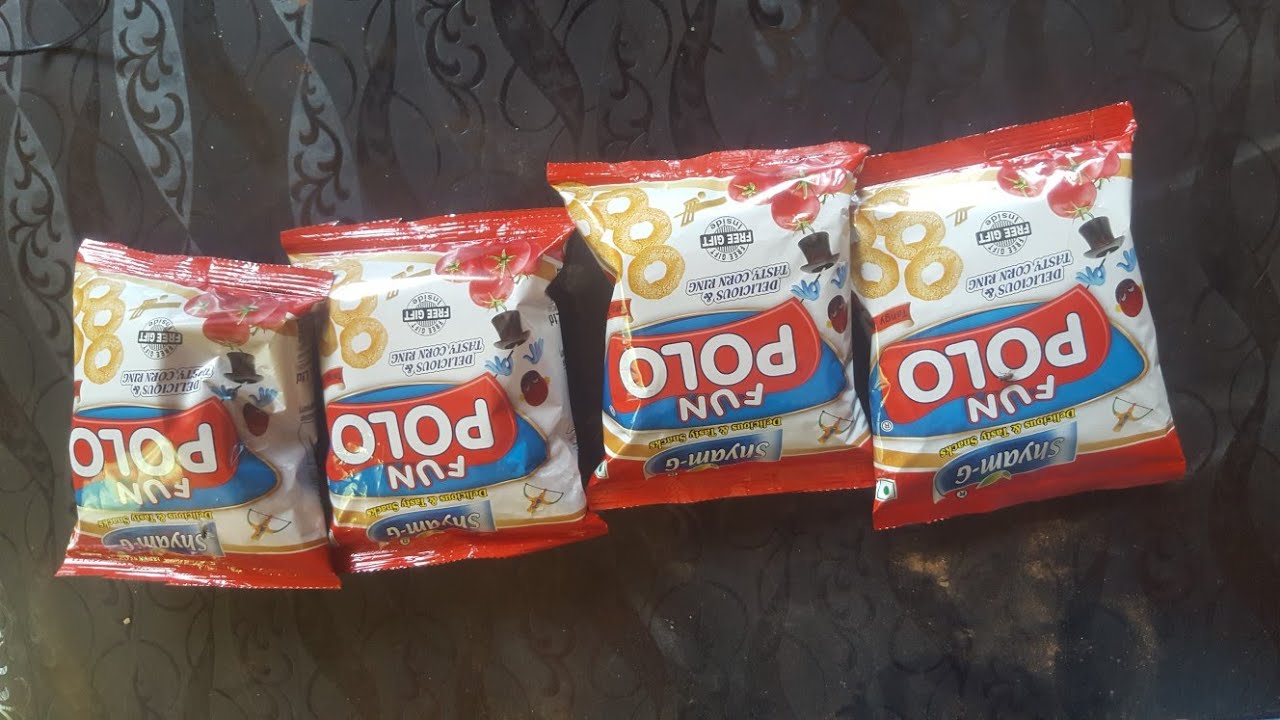 fun polo snacks free gift inside only Rs.5 - YouTube