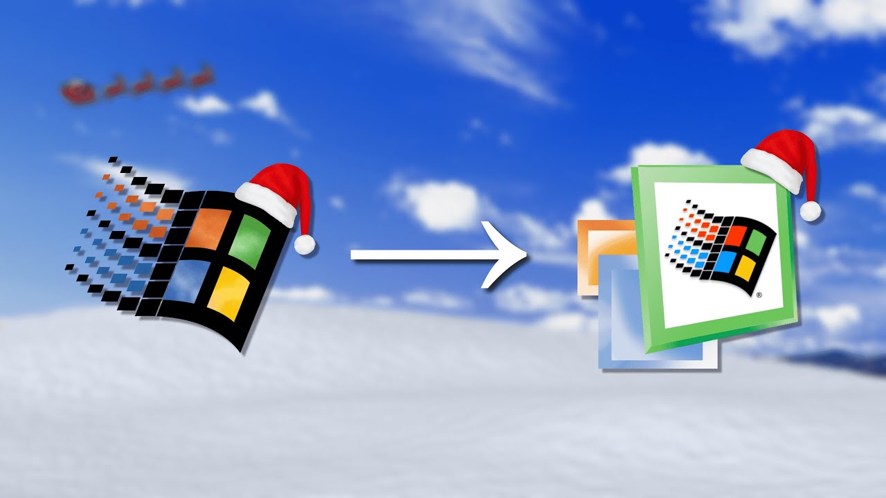 Windows 9x All Versions Walkthrough - YouTube