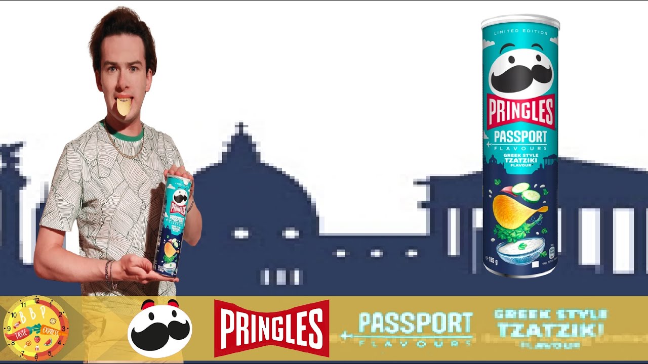 Pringles Passport Flavours Greek Style Tzatziki | BBP Taste Express #36 ...