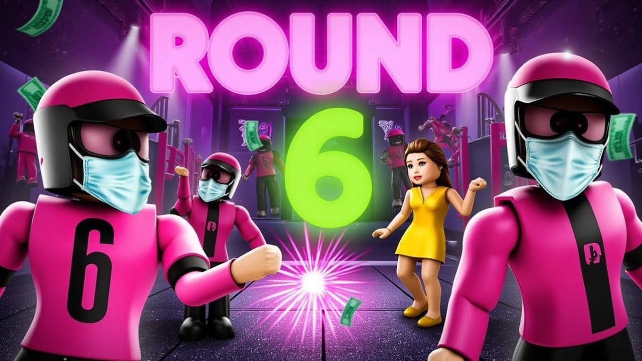 ROBLOX | JOGANDO ROUND 6 E ACONTECEU ISSO 😨 #roblox #robloxgames #robux ...