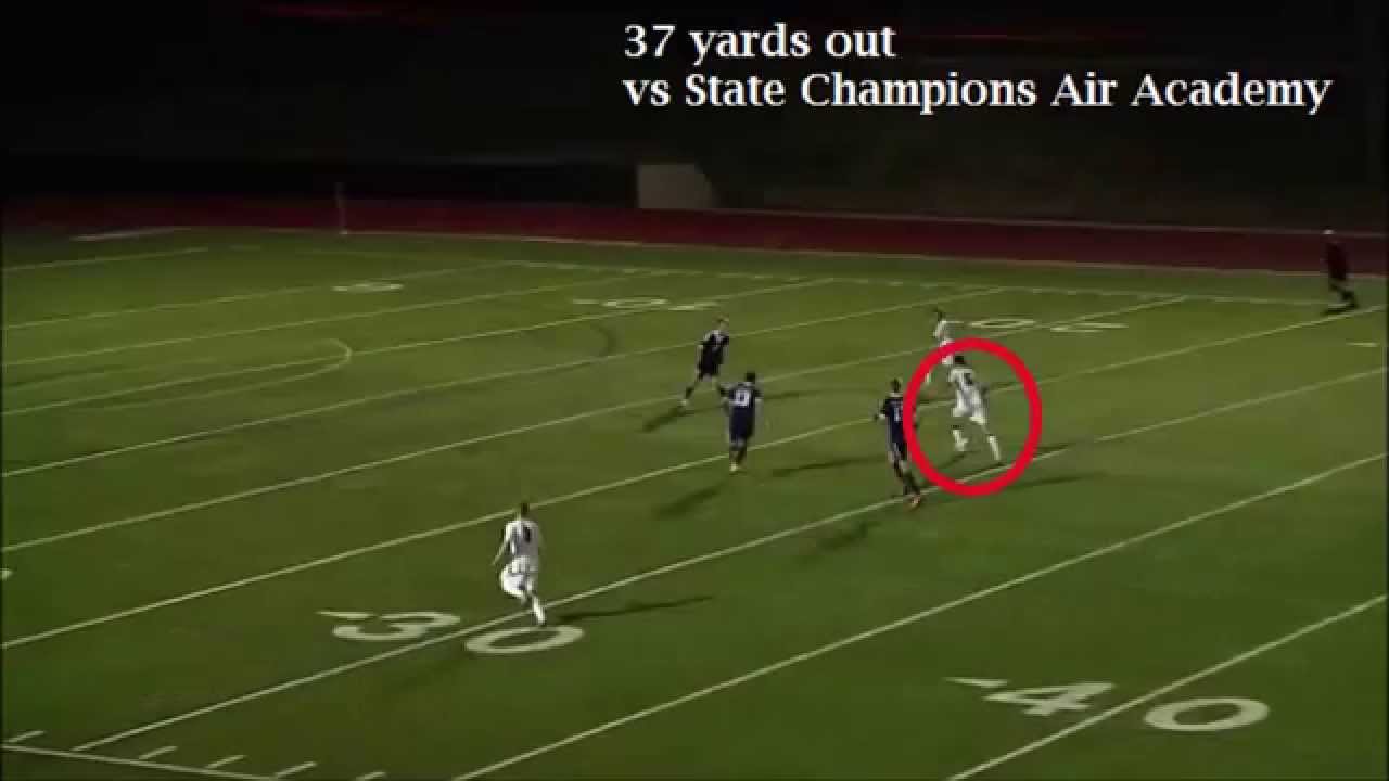 Jackson Neal Highlight Reel 2014 HS soccer - YouTube