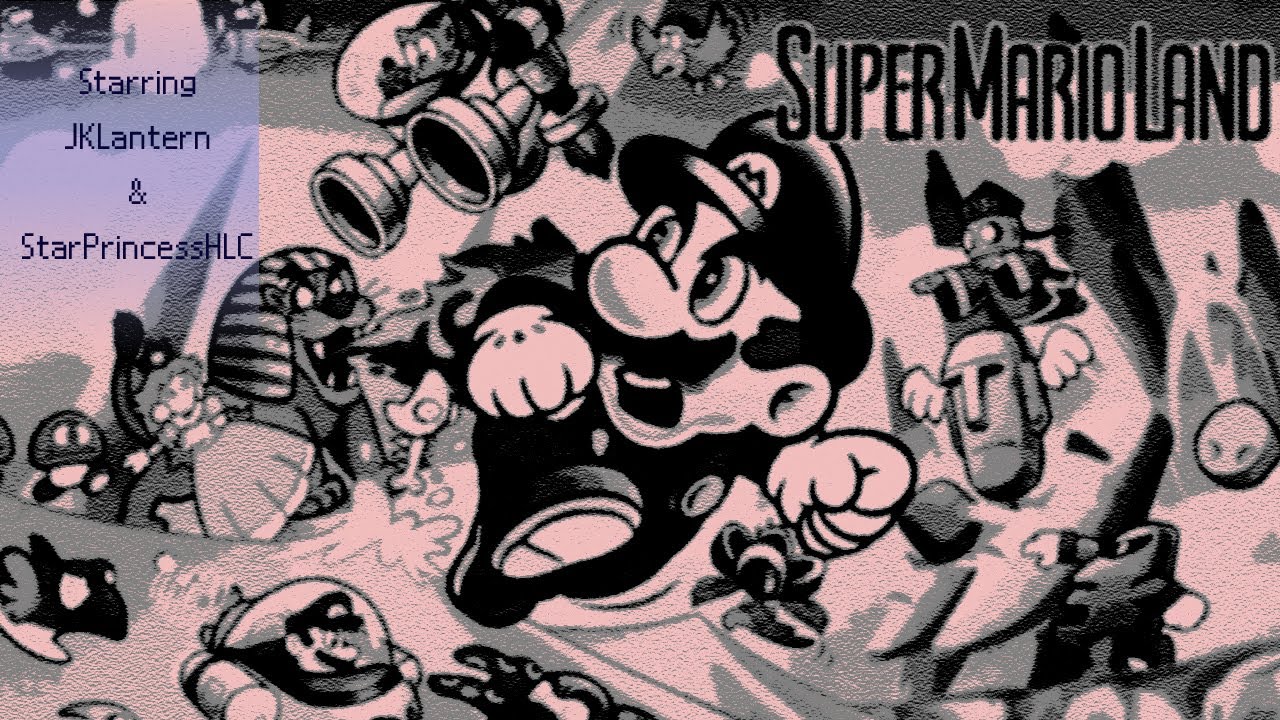GOODNIGHT EVERYBODY!: Super Mario Land Part 1 - YouTube