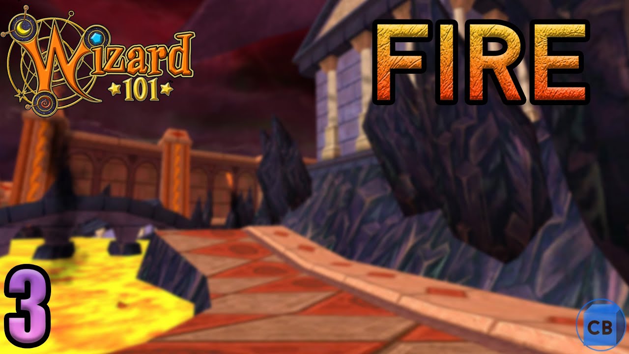 Wizard101 Fire Walkthrough #3 | District of the Stars - YouTube