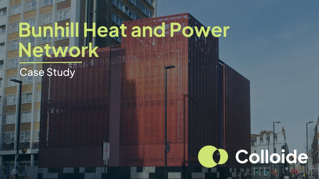 Bunhill 2 Heat and Power Network - YouTube