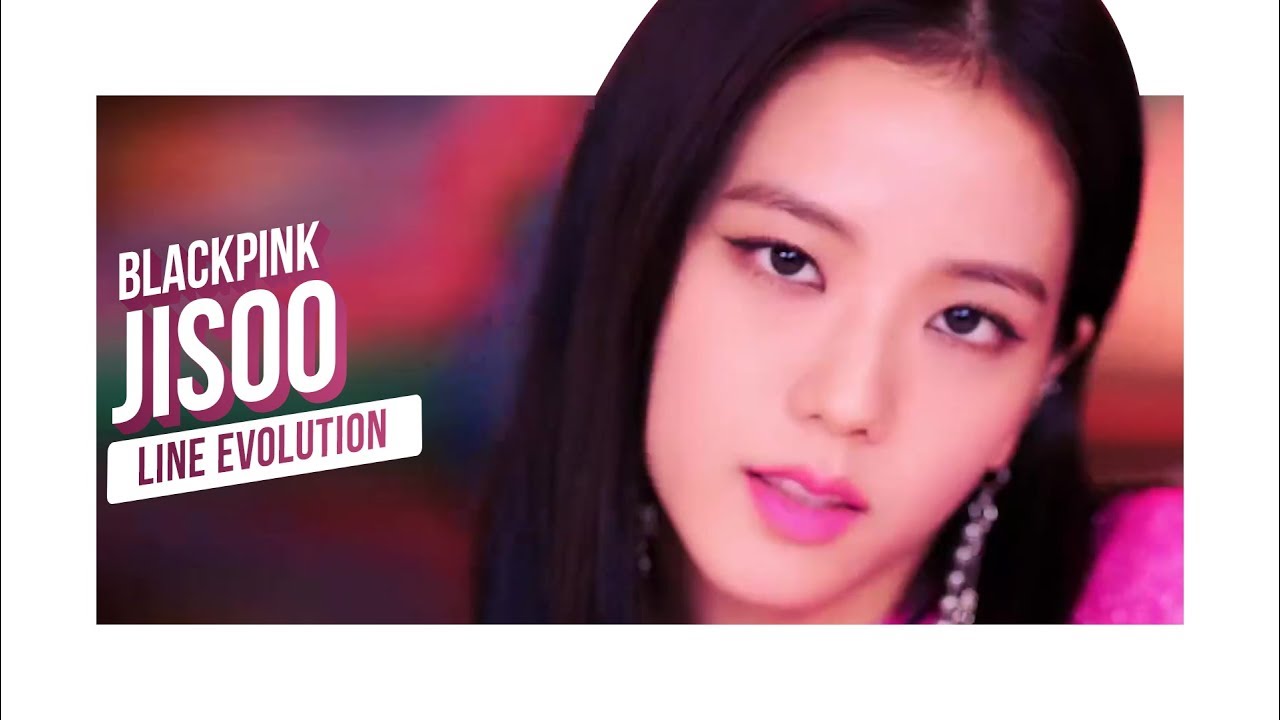 BLACKPINK - Jisoo (All 9 Songs Line Evolution) - YouTube