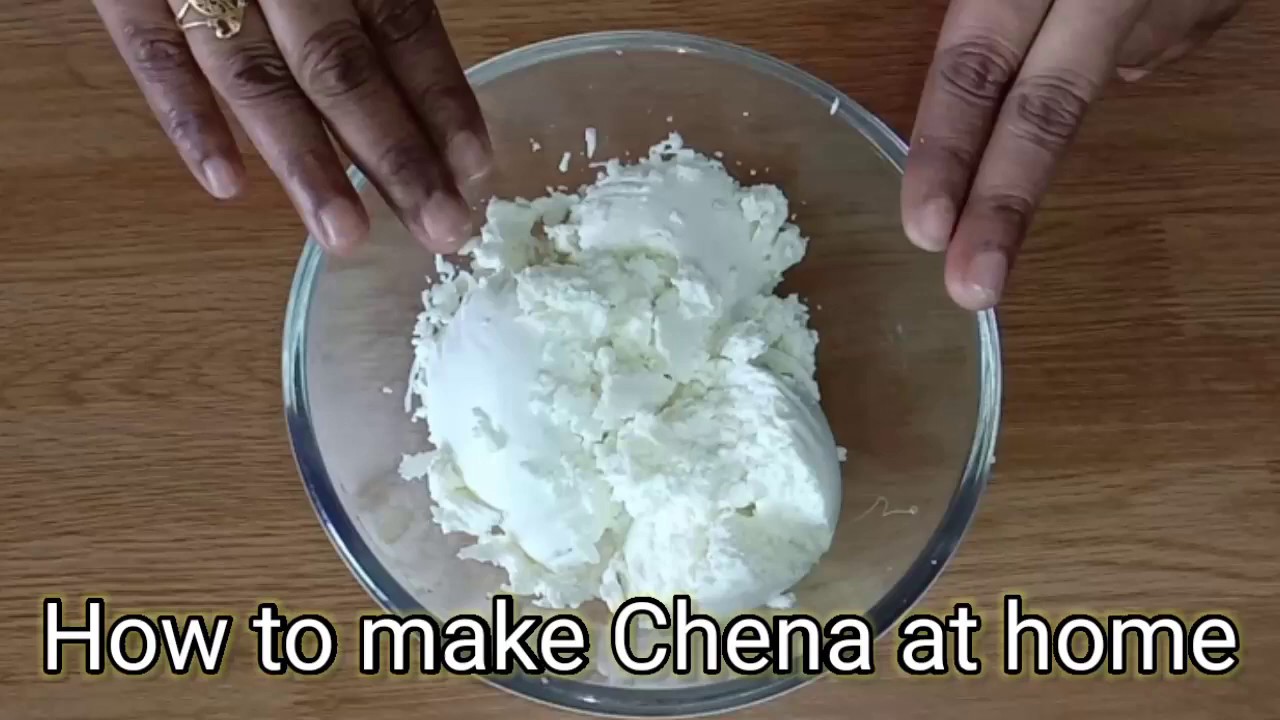 How to make Chena at home in easy steps - YouTube