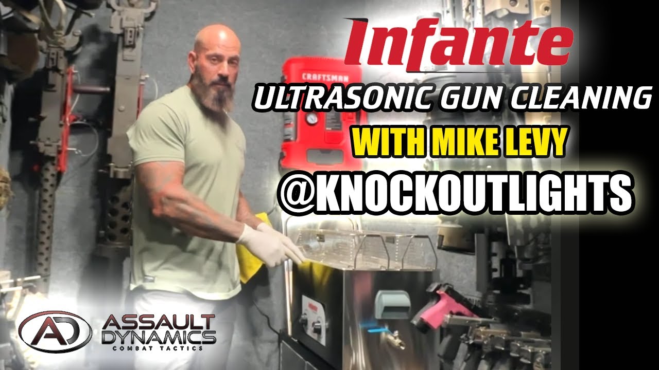 Best Way to Clean Your Guns with Mike Levy (@KnockoutLights) Infante ...