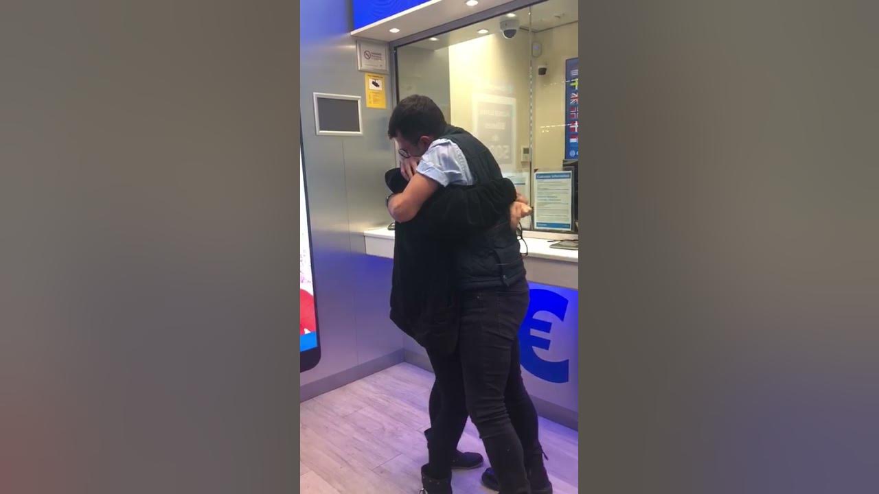 Mom Surprises Son After Three Years Apart Viralhog Youtube