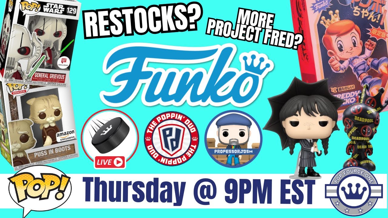 More Project FRED? Restocks?! And Other Funko News on PFO! - YouTube