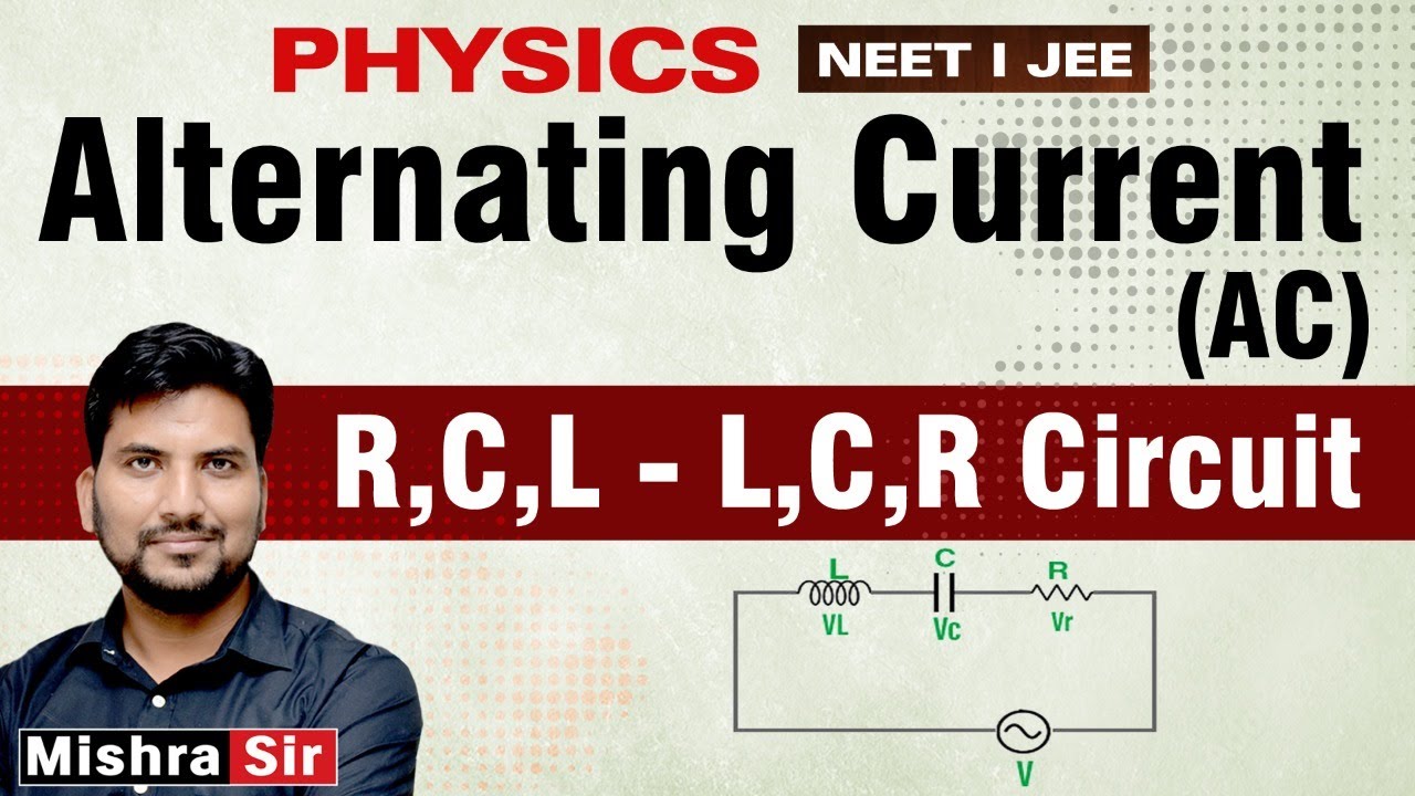 #Live #Class #Physics #AC #alternating_current, RCL-LCR Circuit for ...