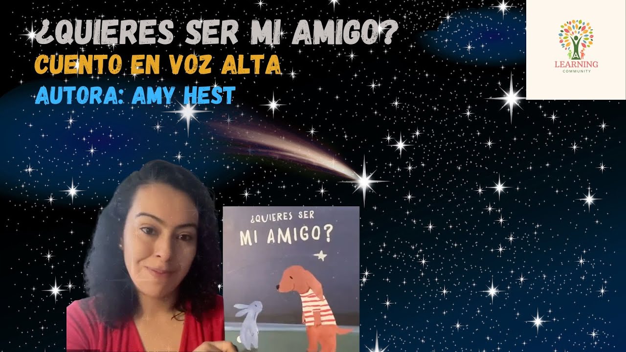 ¿Quieres ser mi amigo? por Amy West (Cuento Infantil) - YouTube
