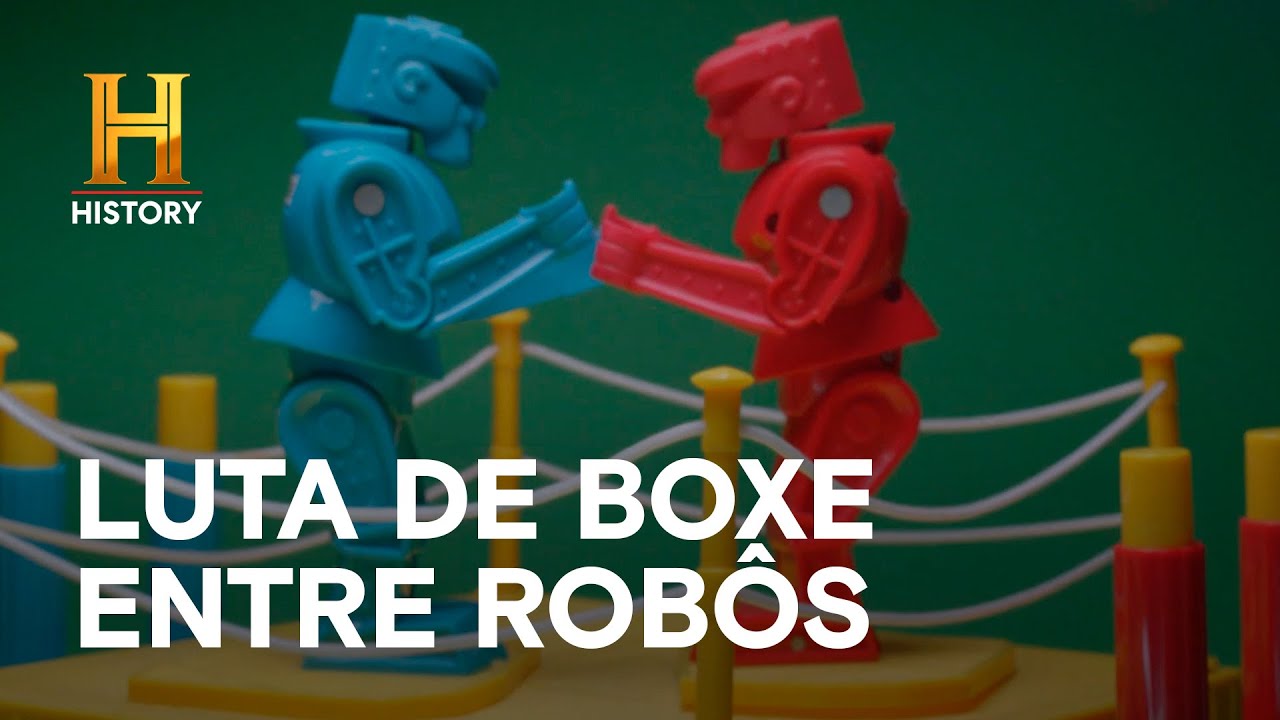 Luta de boxe entre robôs | BRINQUEDOS QUE MUDARAM O MUNDO | HISTORY ...