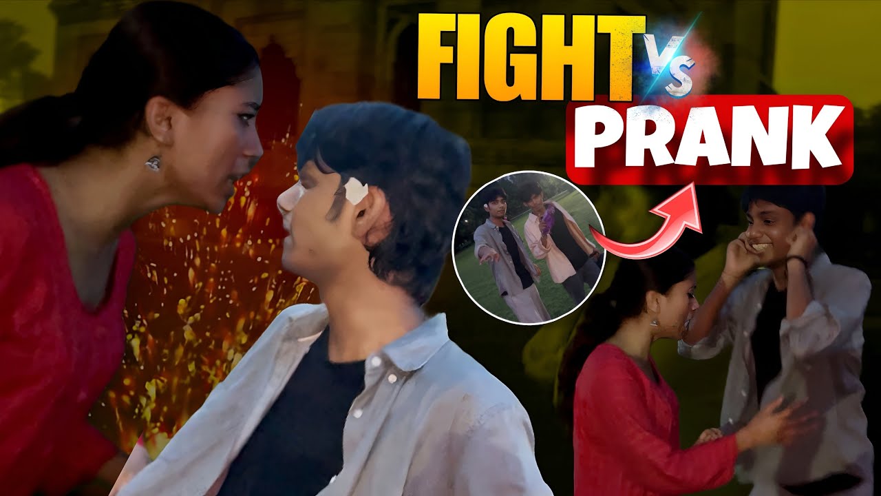 Real Fight Prank Front of my Girlfriend 😂 || Prank Gone Worng😱 - YouTube