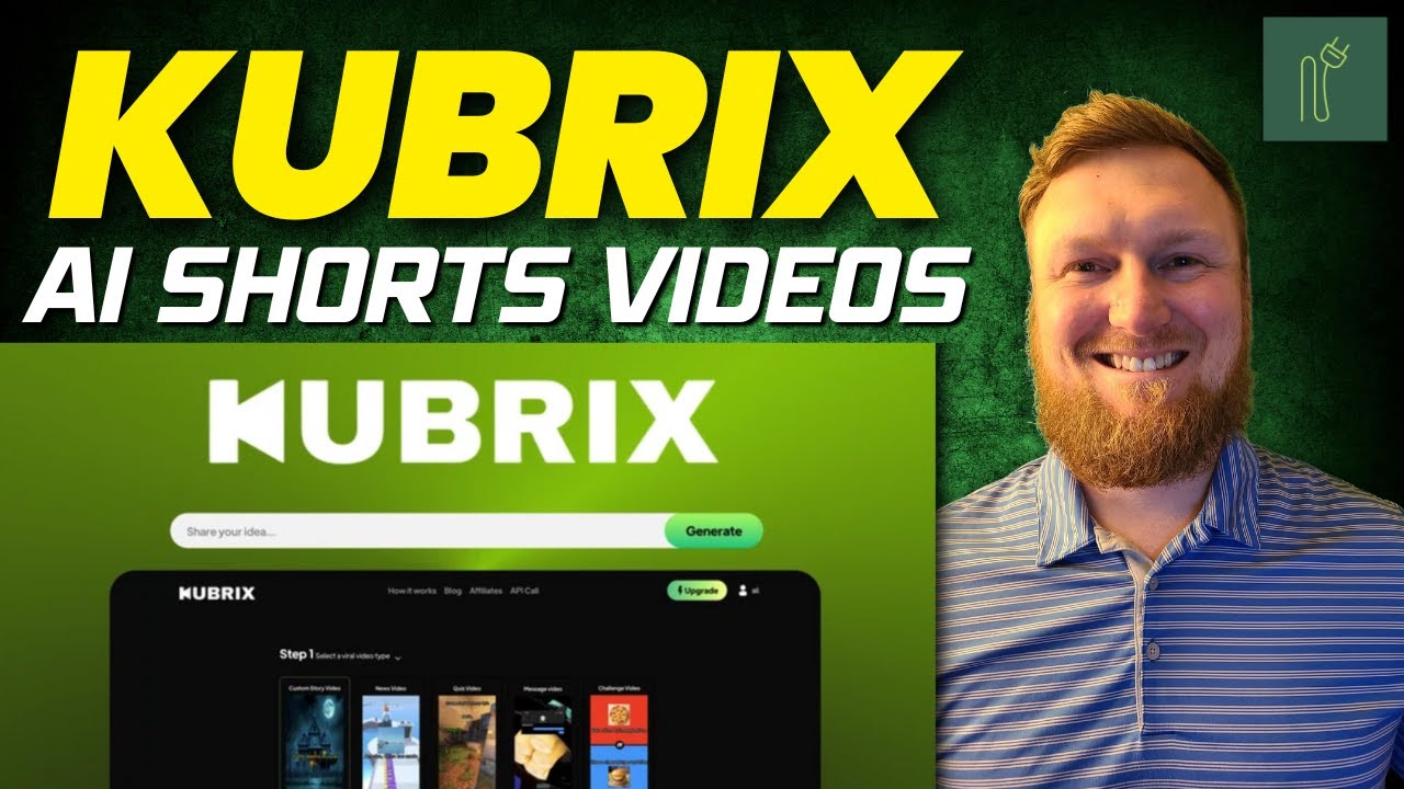 Kubrix AI Review: Create Viral Videos from Just A Simple Text Prompt - YouTube
