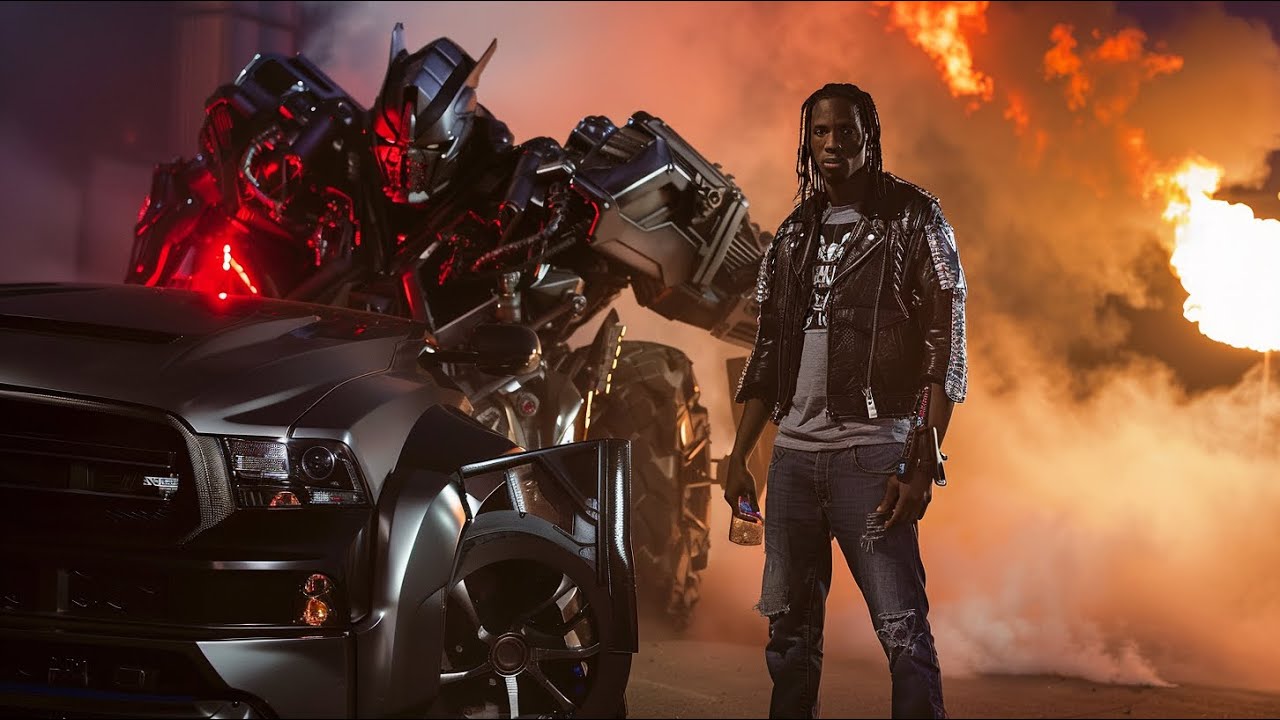 Travis Scott - Megatron [Original AI Song] - YouTube