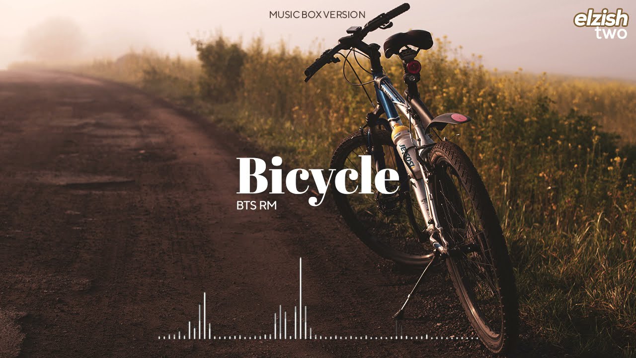 BTS RM - Bicycle | Music Box (Lullaby Ver.) - YouTube