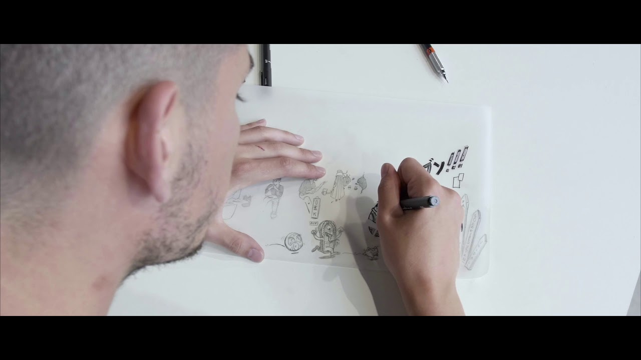 Uni Pin Fine Line Drawing Pens: An Introduction - YouTube