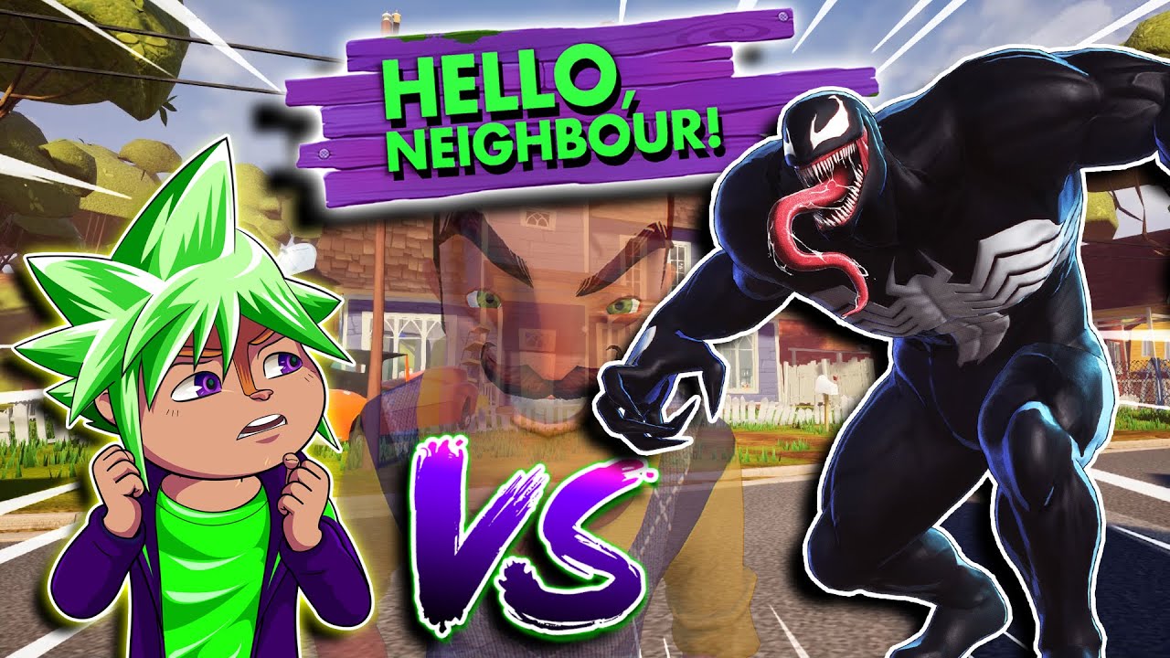 CHIPMUNK vs VENOM | Hello Neighbor Mod - YouTube