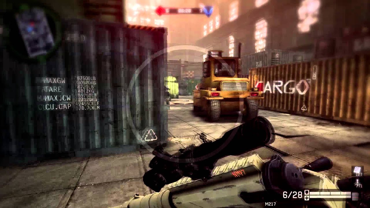 Warface: 1x1 vs XenOBoy - YouTube