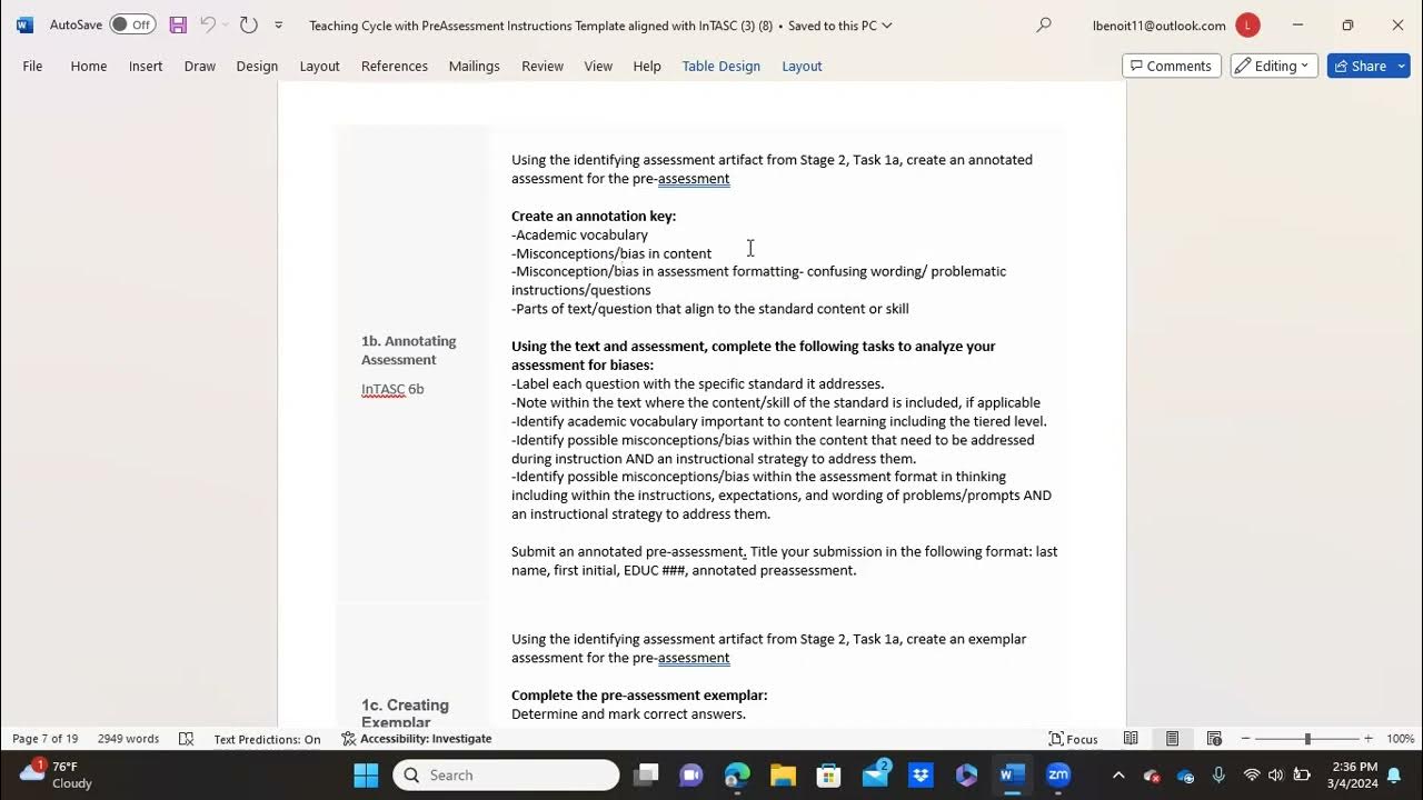 EDUC 333/337/624 Stage 2 Task 1 - YouTube