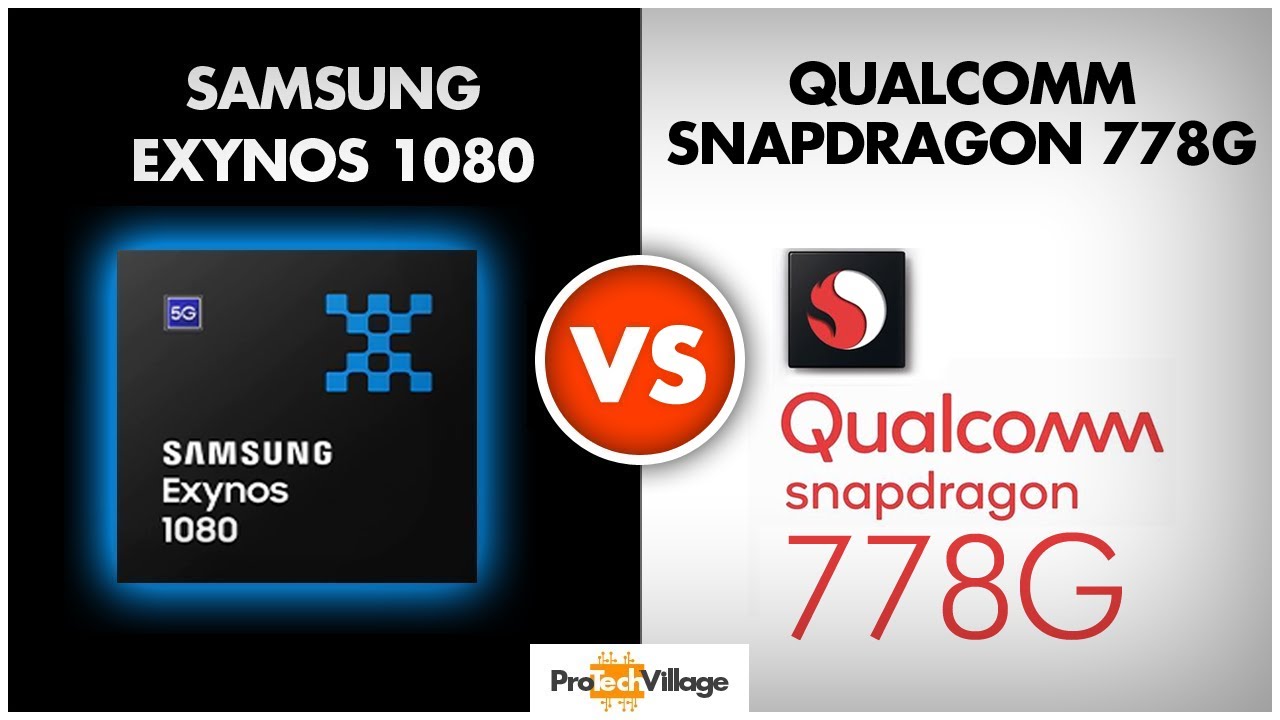 Samsung Exynos 1080 vs Qualcomm Snapdragon 778G | Snapdragon 778G vs Exynos 1080🔥 [HINDI] - YouTube