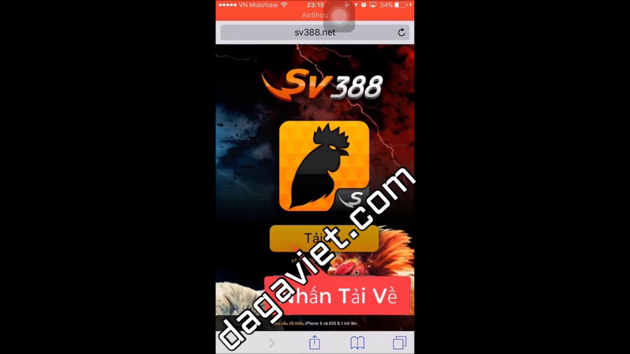 SV388 iPhone 2017 - YouTube