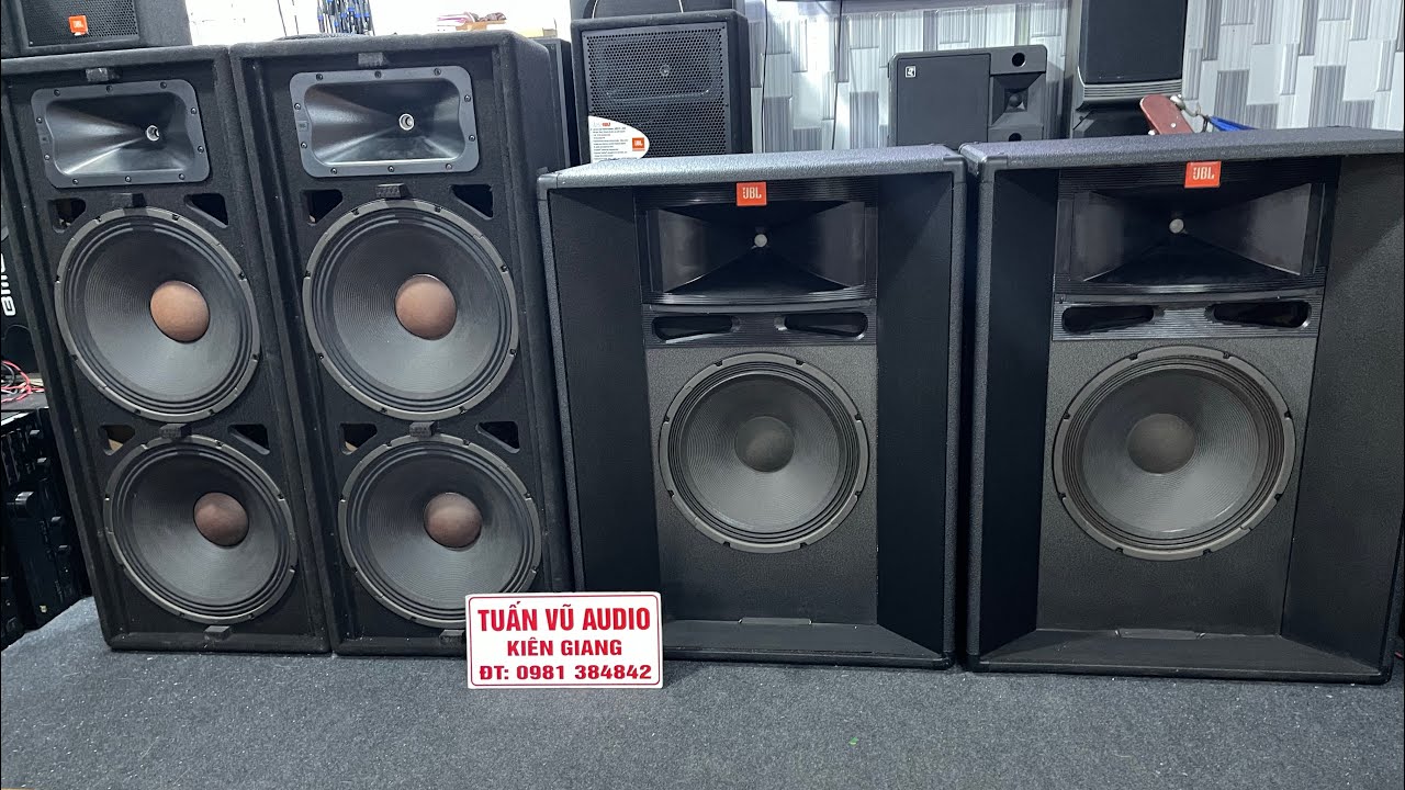 (Đã Bán) Loa Mỹ JBL TR126 Bass 40 .Loa JBL JRX125 Bass Đôi 40 Đánh Bạo Lực ☎️0981384842 - YouTube